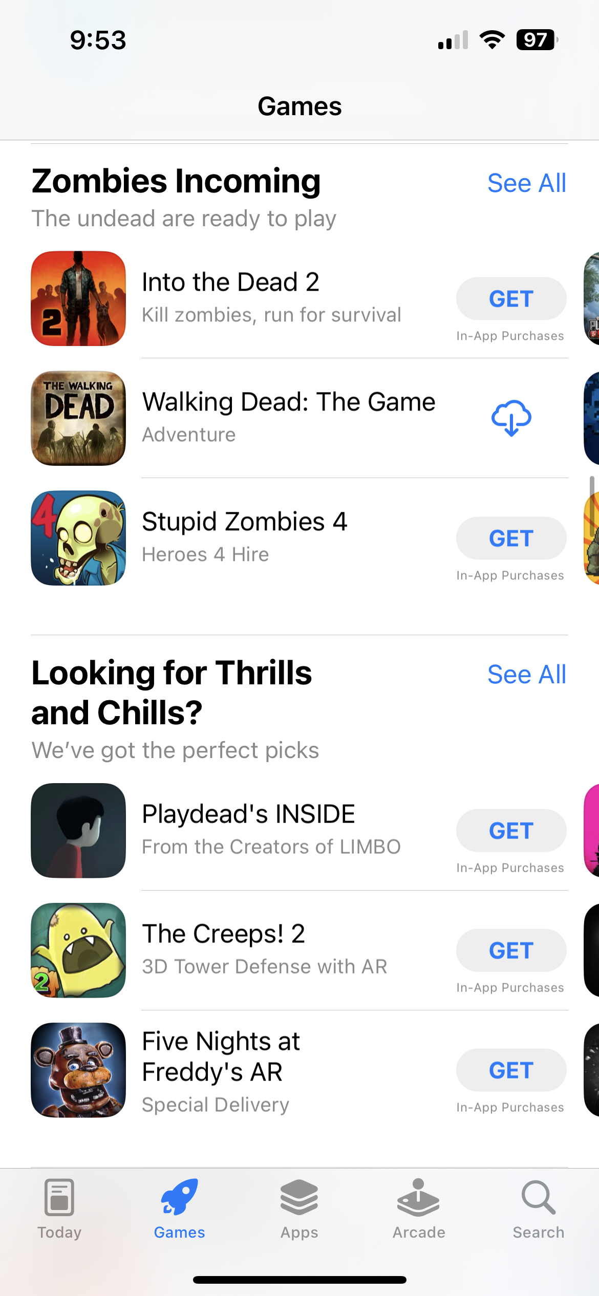 Halloween App Optimization - App Store Spotlight - Gummicube